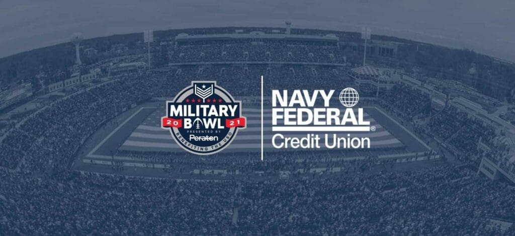 MILITARY BOWL CONTINUES PARTNERSHIP WITH NAVY FEDERAL CREDIT UNION ...