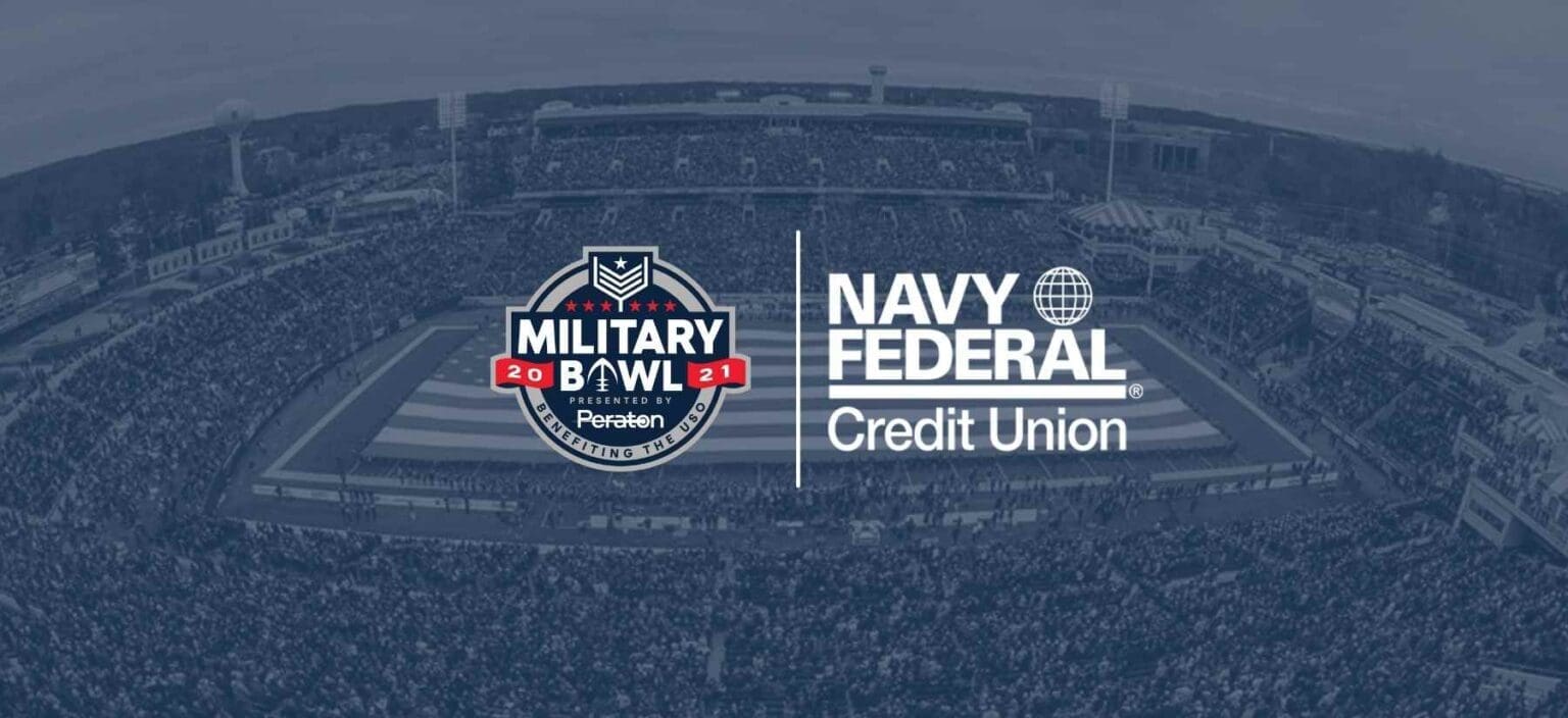 MILITARY BOWL CONTINUES PARTNERSHIP WITH NAVY FEDERAL CREDIT UNION ...