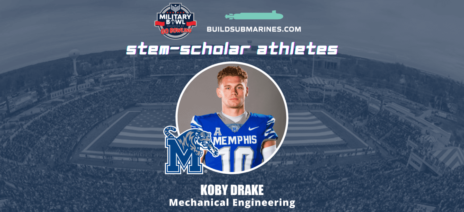 Koby Drake, Memphis | Military Bowl